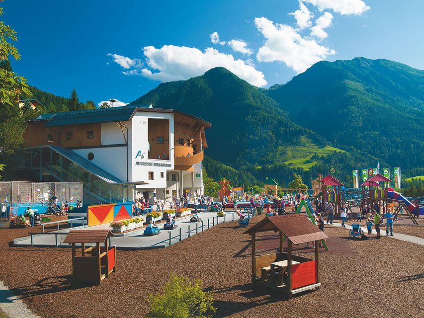 Ihr Urlaub im Alpendorf